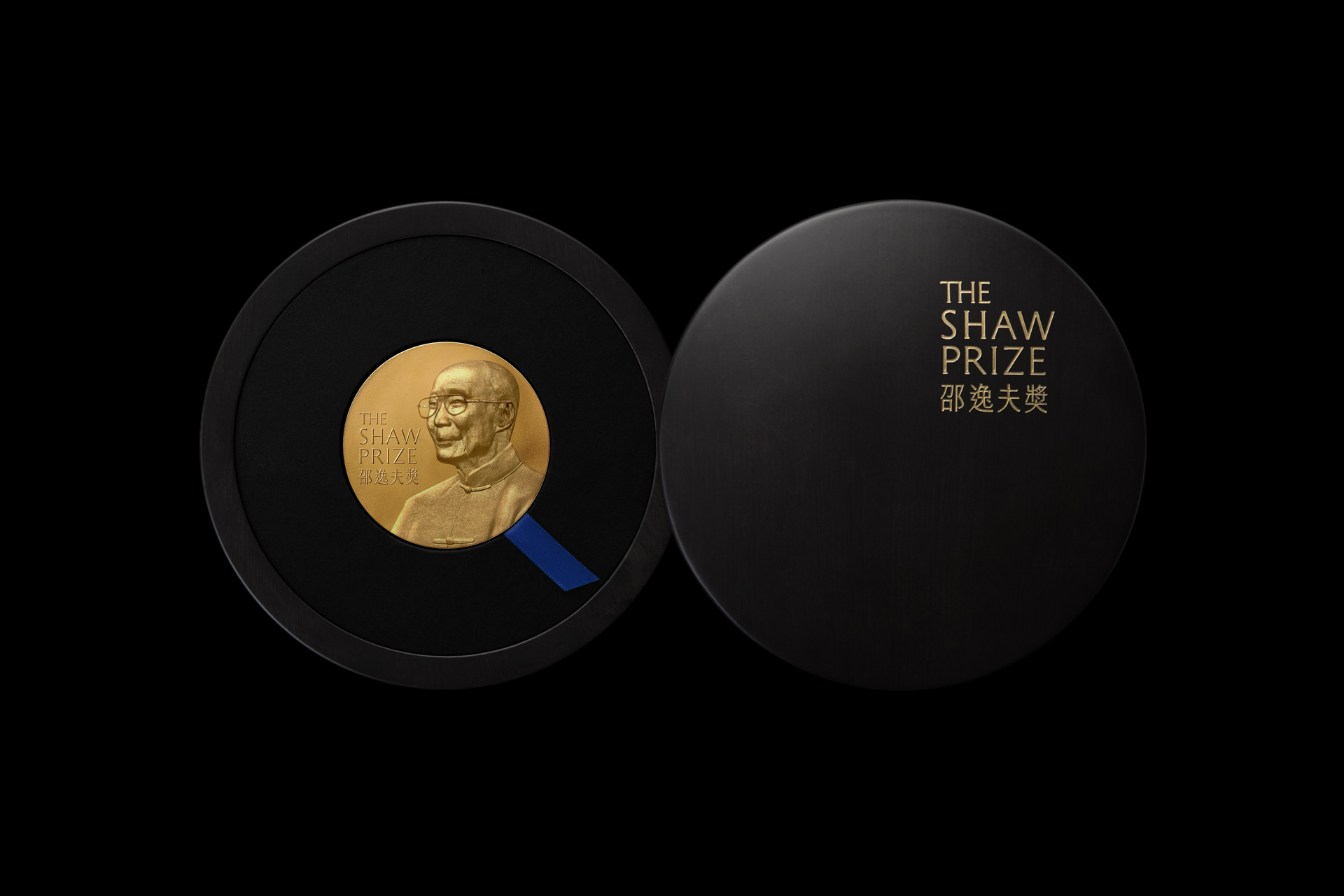 The Shaw Prize | Brand Identity | Toby Ng Design