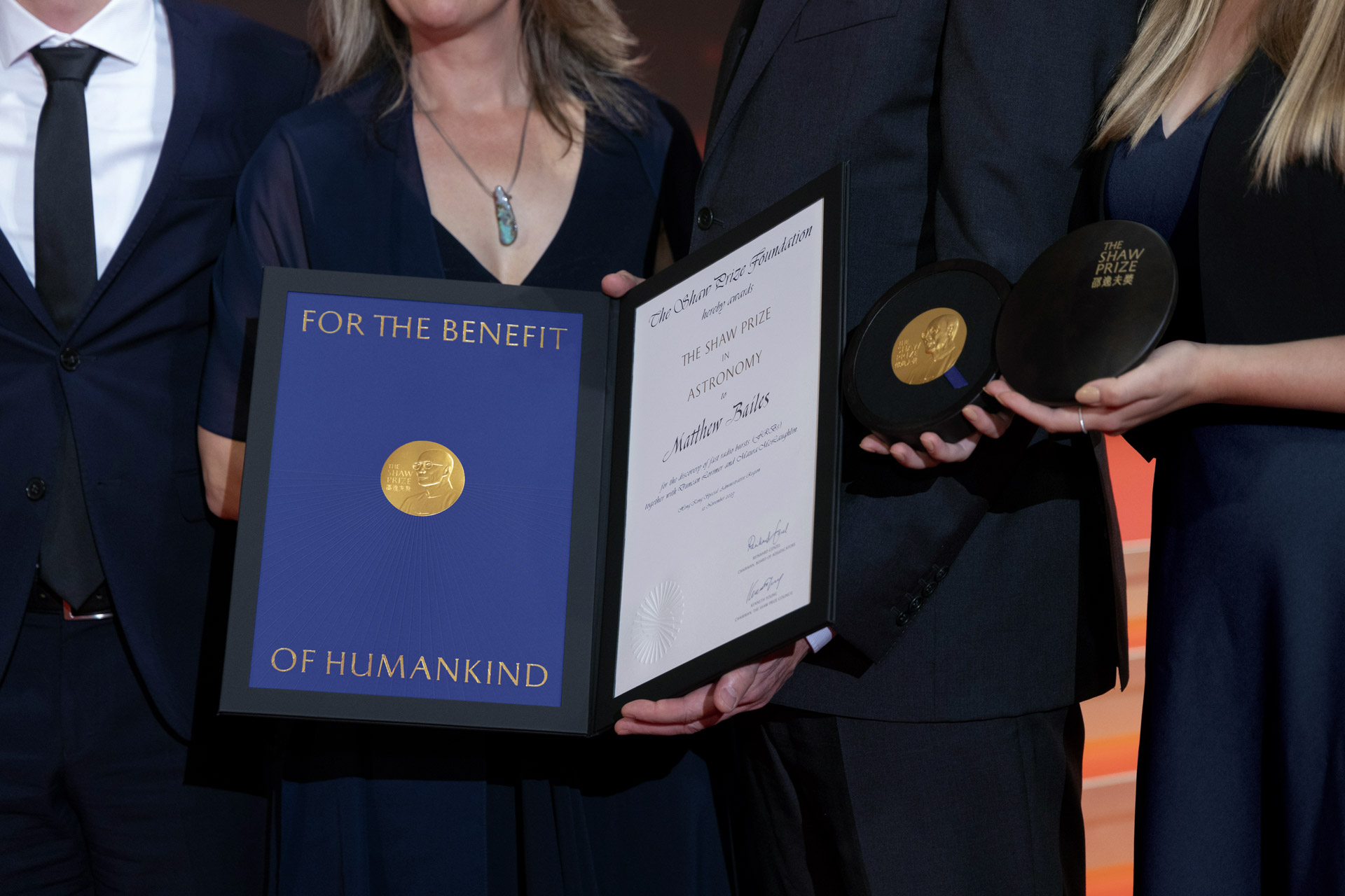 The Shaw Prize | Brand Identity | Toby Ng Design