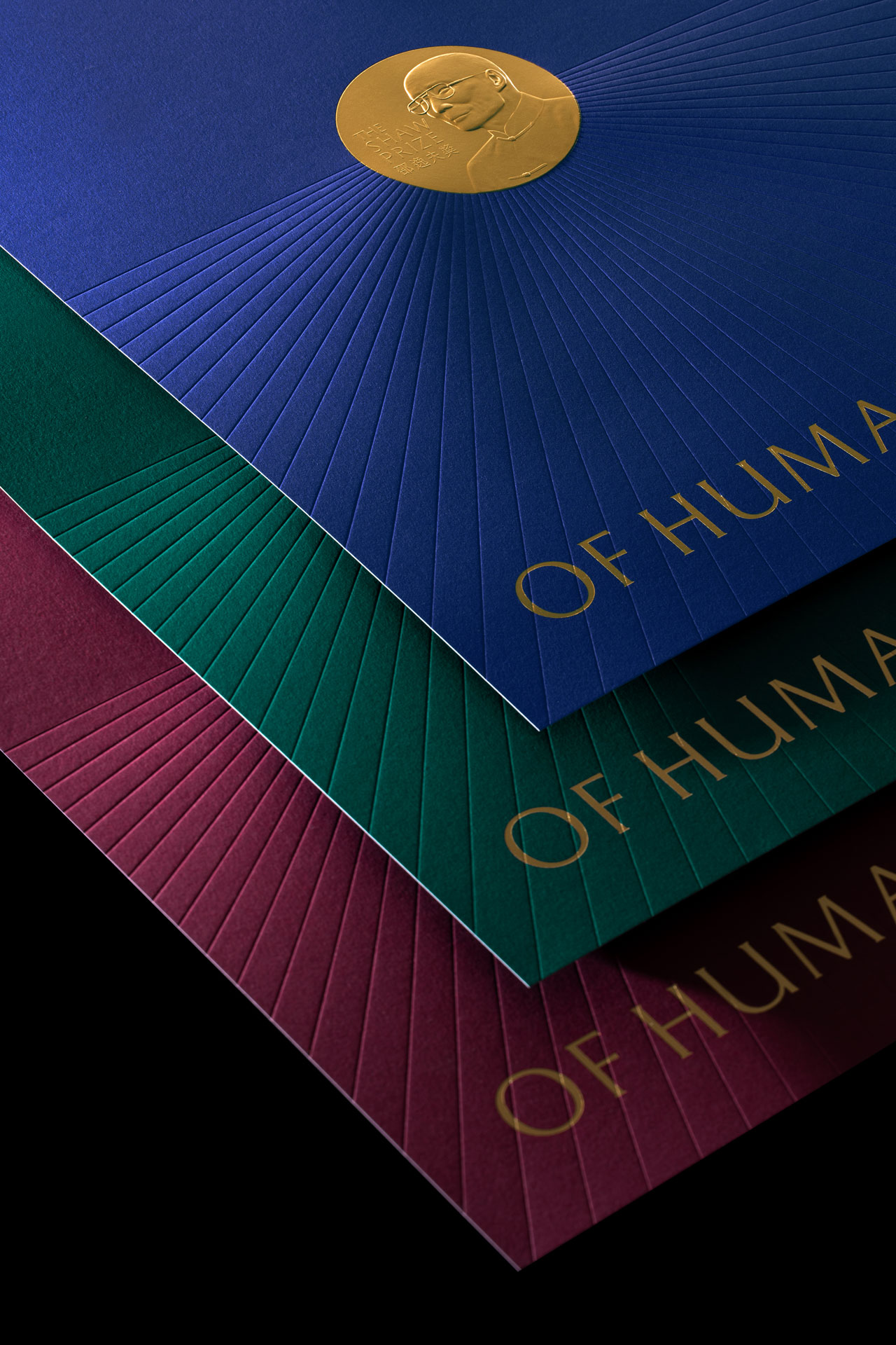 The Shaw Prize | Brand Identity | Toby Ng Design