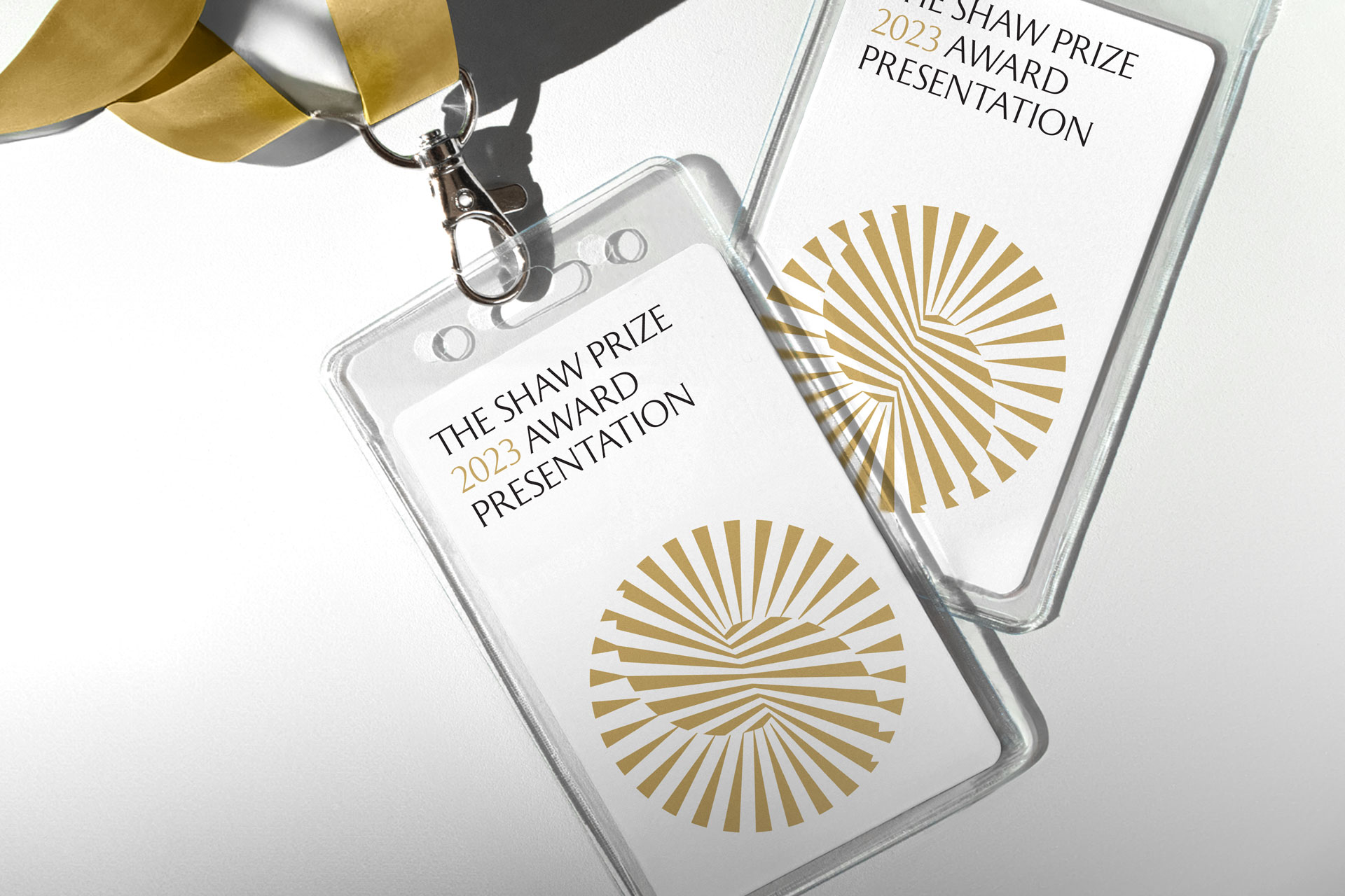 The Shaw Prize | Brand Identity | Toby Ng Design